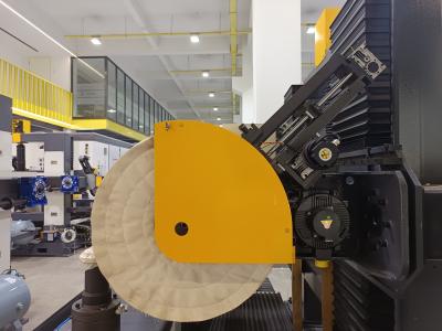 China Adjustable Speed CNC Automatic Polishing Machine Sanding Buffing Workstation for sale