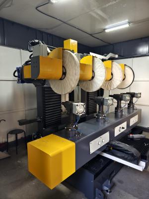 China Fully Automatic CNC Grinding Machine For Stainless Steel Tubular Door Handle for sale