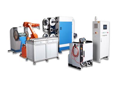 China Force Controlled Robotic Grinding And Polishing Machine For Die Cast Housing for sale