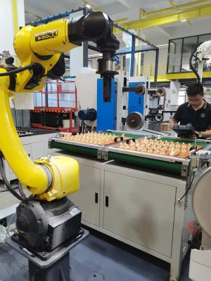 China Closed Loop Robotic Grinding Polishing Machine For Medical Implant Components for sale
