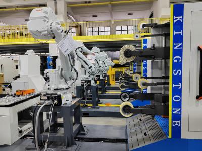 China Integrated Robotic Surface Finish System for Automotive Manufacturing for sale