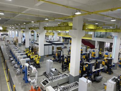 China Completely Solution Robotic Automotive Grinding and Polishing Machine For Flywheel Housing for sale