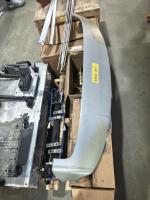 China Robotic Rear Spoiler  Polishing Machine for sale