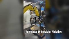 Automated Grinding and Polishing Robot For Faucet