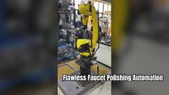 Automated Robotic Faucet Polishing System for Brass Parts