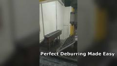Automated Robotic Deburring Machine For Computer Stand