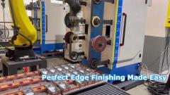 Edge Finishing Robotic Grinding Machine For Automotive Parts