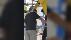 Automated Flywheel Housing Finishing Robotic Solution