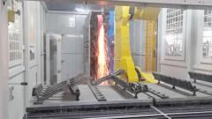 robotic grinding and polishing machine
