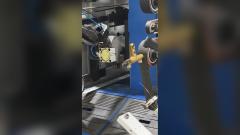 Automated Robotic Flywheel Housing Finishing Solution