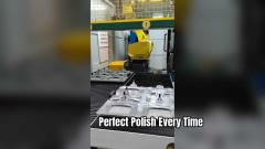 Constant-Pressure Robotic Polishing Machine For Car Mount