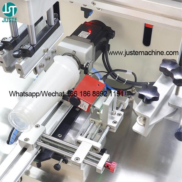 Stampa a schermo di bicchiere di plastica semiautomatica Manuale Stampa a alta velocità Bottiglia Tube Mug 2 4 6 Color Screen Printing Machine