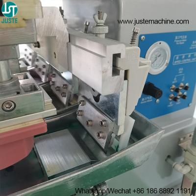 China 4Color Cheap Lower Price Pad Printer Roller Robot Automatic Eraser Pad Printing Machine For Shoe Sole Heel Glove Insole for sale