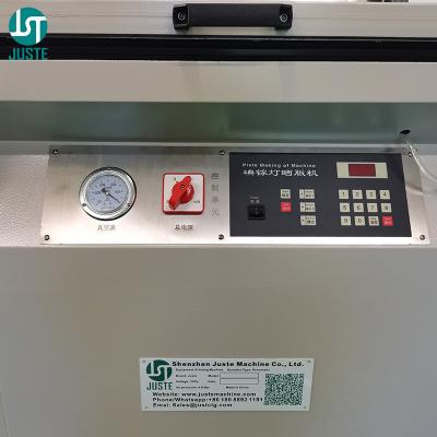 China Mercury Lamp Vacuum Uv Exposure Machine Stamp Cliche Offset Plate Uv Exposure Machine For Silk Screen Plate Making for sale