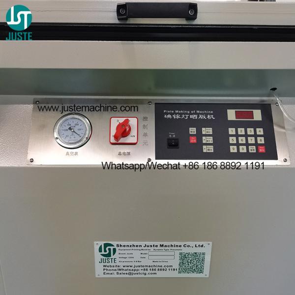 Mercury Lamp UV Exposure Machine Bracelet Screen Printing Film Offset Plate UV Polymer Full Automatic Exposure Machine