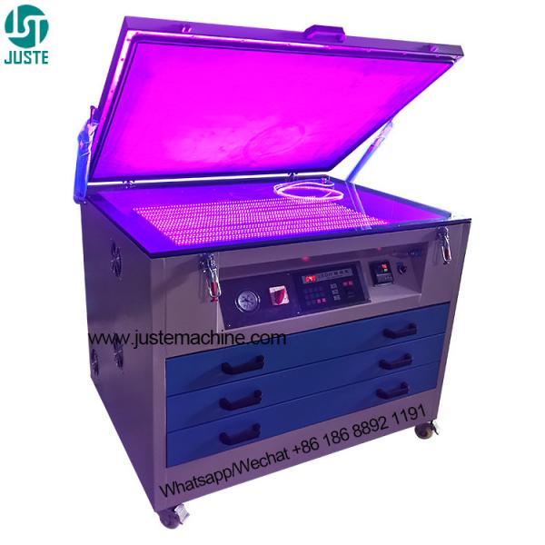 Shenzhen Manufacturer LED UV Exposure Machine Drying Cabinet Exposure Vaccum Unit Machine For Screen Printing