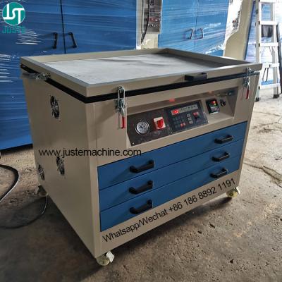 China LED Exposure Machine Bracelet Vacun Frame Drying Cabinet UV Exposure Machine For Silk Screen Plate Making Pad Printing for sale