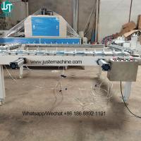China JUSTE JST-SC1215P Pneumatic Screen Stretcher 1200×1500mm Semi-Automatic Industrial Tensioning Machine for sale