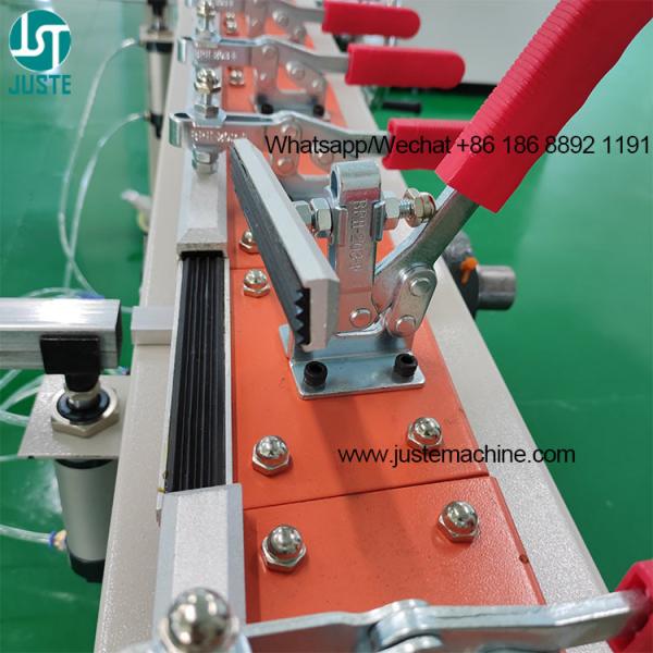 Silk Screen Printing Mesh Stretcher Machine Pneumatic Manual Steel Mechanical Screen Stretching Machine