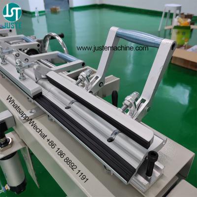 China Shenzhen Silk Screen Stretching Film Machine Pneumatic Manual Screen Mesh Screen Stretcher Stretching Machine for sale