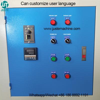 China Hand Hold UV Curing Machine For Table Top Led Bar Off Set Printing tabletop for sale