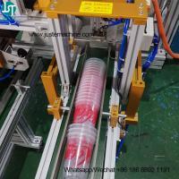 China JUSTE JST-R300-Auto Single Color Screen Printing Machine for Plastic Cups - 2000-2500 Units/Hour, Φ90mm Max Diameter for sale