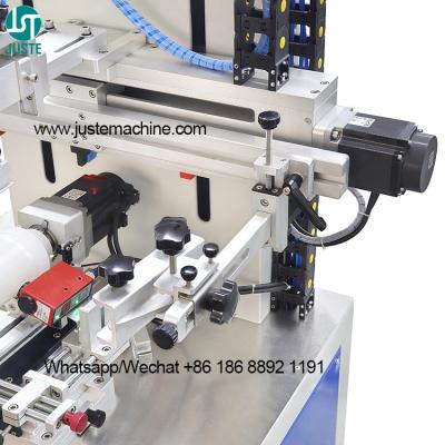 China High speed round circular screen printer 1 color paper cup disposable cups silk screen printing machine for plastic cup for sale