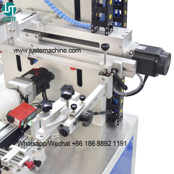 Stampa a schermo di bicchiere di plastica semiautomatica Manuale Stampa a alta velocità Bottiglia Tube Mug 2 4 6 Color Screen Printing Machine