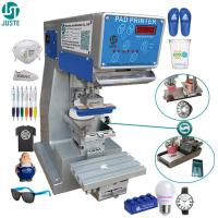 Quality Desktop 1 Color Pad Printing Machine 7 Inches Soft Pad Printer With Supplies for sale