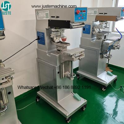 中国 1 Color Pad Printer Precision Economic Real Silicone Pad Printing Machine For Optical Frame Mixer Grinder Balloons 販売のため