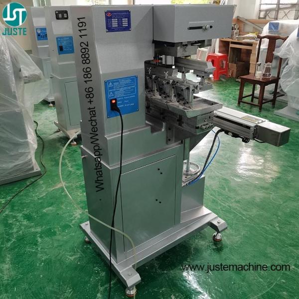 Ink Cup 6 Color Pad Printer Tampographie Fully-Automatic Gravure Blade Pad Printing Machine With Accessories Paint