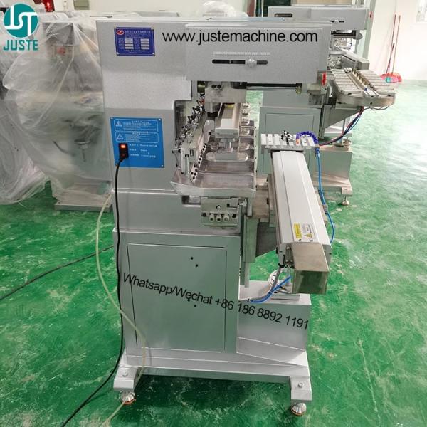 Ink Cup 6 Color Pad Printer Tampographie Fully-Automatic Gravure Blade Pad Printing Machine With Accessories Paint