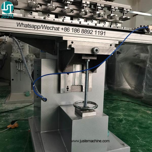 8 Color Pad Printing Machine Small Model Soft Pad Printer With Plastic Spare Controller Parts Materials Doctor Blade
