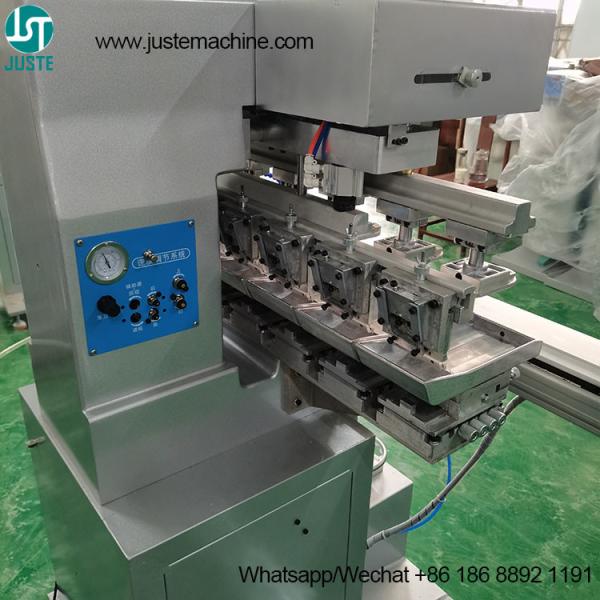 8 Color Pad Printing Machine Small Model Soft Pad Printer With Plastic Spare Controller Parts Materials Doctor Blade