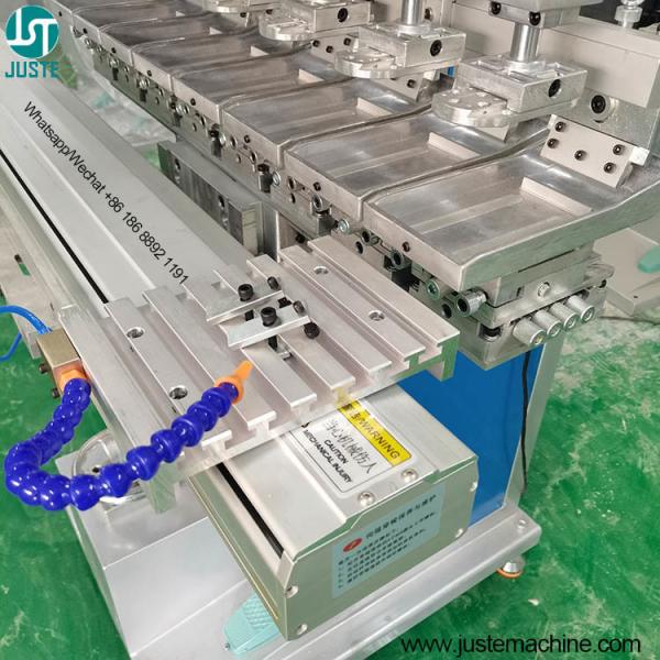 8 Color Pad Printing Machine Small Model Soft Pad Printer With Plastic Spare Controller Parts Materials Doctor Blade
