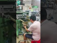 Curve Screen Printer Printing Ellipse Shape For Plastic Bottle (6)