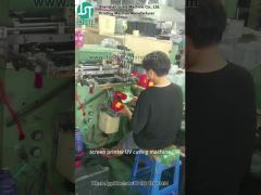 Curve Screen Printer Printing Cylinder Shape For Plastic Cup (3)