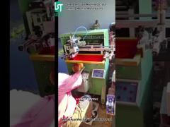Macchine per stampanti a schermo a seta a tazze multicolore 2 4 6 colori UV con tazze di carta da caffè in plastica