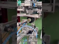 Curve Screen Printer Printing Cylinder Shape For Plastic Shell (6)