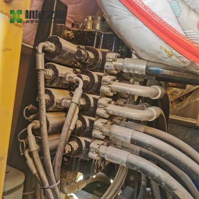 Cina Gru cingolata Sany usata Sany SCC750E Gru cingolata usata 75 Ton in vendita