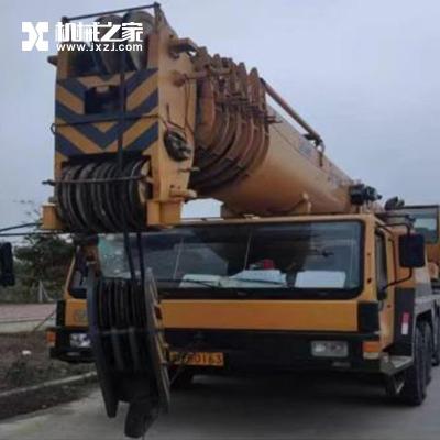 China Camión grúa usado XCMG JQZ130 Camión grúa móvil de segunda mano en venta