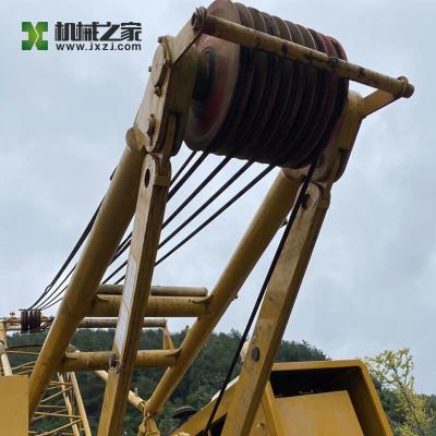 Cina XCMG XGC75 gru cingolate usate gru cingolate usate da 75 tonnellate MOY 2018 in vendita