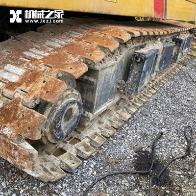 Cina XCMG XGC75 gru cingolate usate gru cingolate usate da 75 tonnellate MOY 2018 in vendita