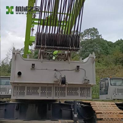 China Zoomlion ZCC5000 tweedehands rupskranen 500 ton tweedehands Te koop