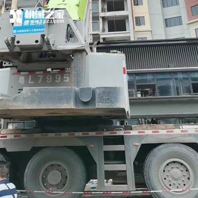 Cina Gru per autocarri Zoomlion usata Zoomlion ZLJ5553JQZ130V Autogru per autocarri usati in vendita