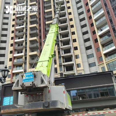 Cina Gru per autocarri Zoomlion usata Zoomlion ZLJ5553JQZ130V Autogru per autocarri usati in vendita