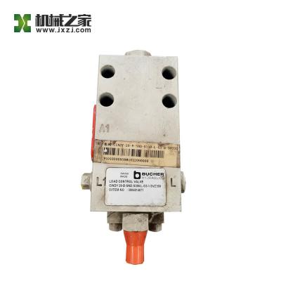 China Zoomlion Luffing Hydraulic Crane Parts Balance Valve CINDY-20-B-SND-S300-L-G3-1-SVZ350 1010300938 for sale