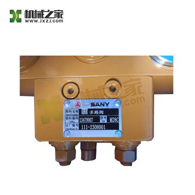 China SANY Crane Hydraulic Parts 13479907 Multi Way Valve M28C111 for sale