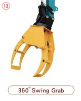 China EPA Certified Mini Excavator Bucket Accessories for 1-8 Ton Models with Quick-Connect System for sale