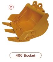 China EPA Certified Mini Excavator Bucket Accessories for 1-8 Ton Models with Quick-Connect System for sale